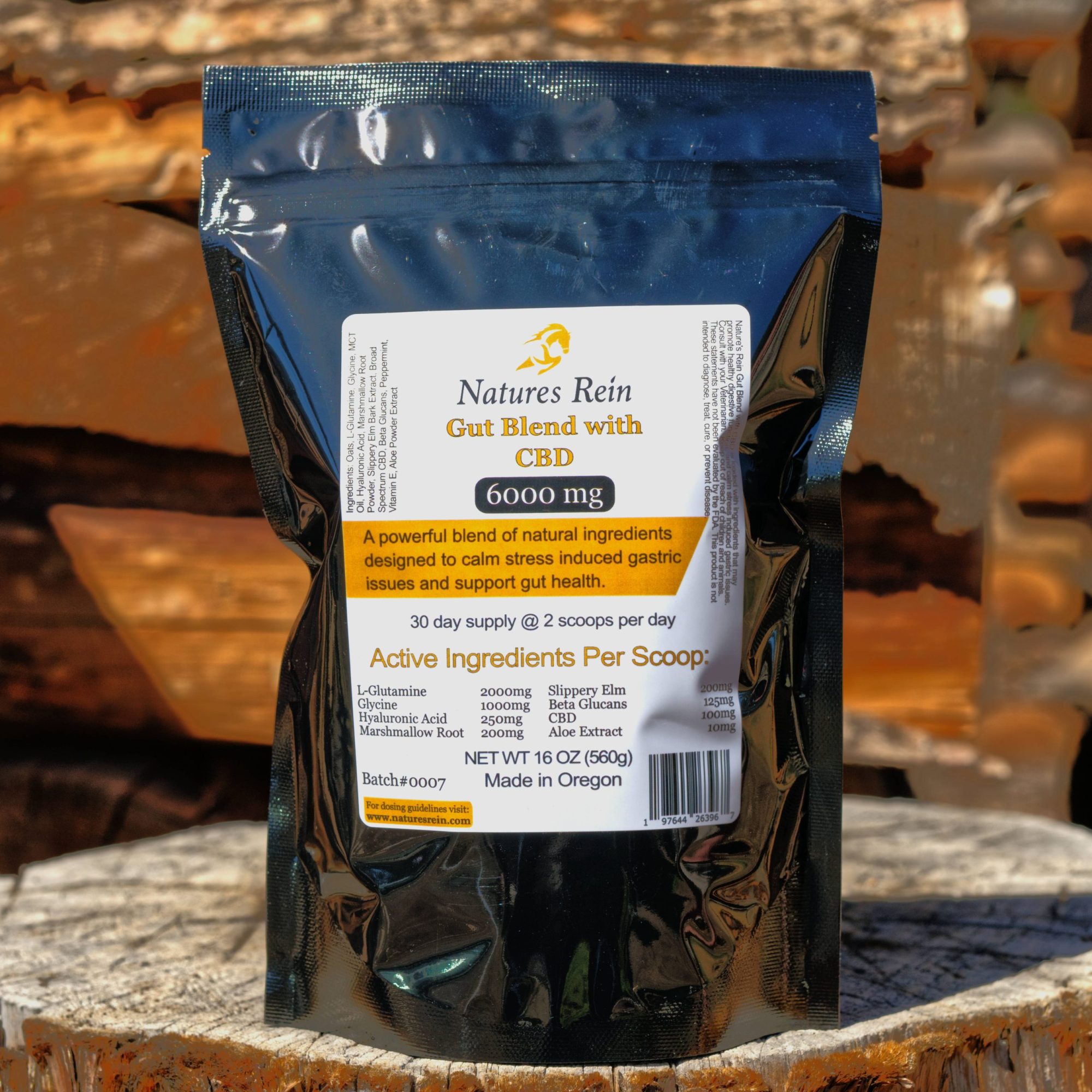 Gut Blend for Ulcers and GI Health | Natures Rein